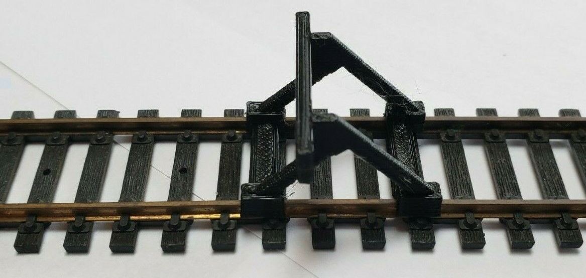 HO Track Bumper 4PCS – DIY Electronic Hobbies